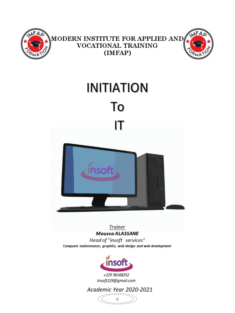 Informatique en anglais | PDF