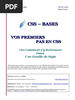 Cours Css Complet | PDF | Html | Langage de balisage