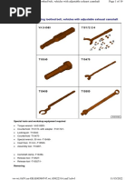 B20DTH Instruction | PDF | Belt (Mechanical) | Engine Technology