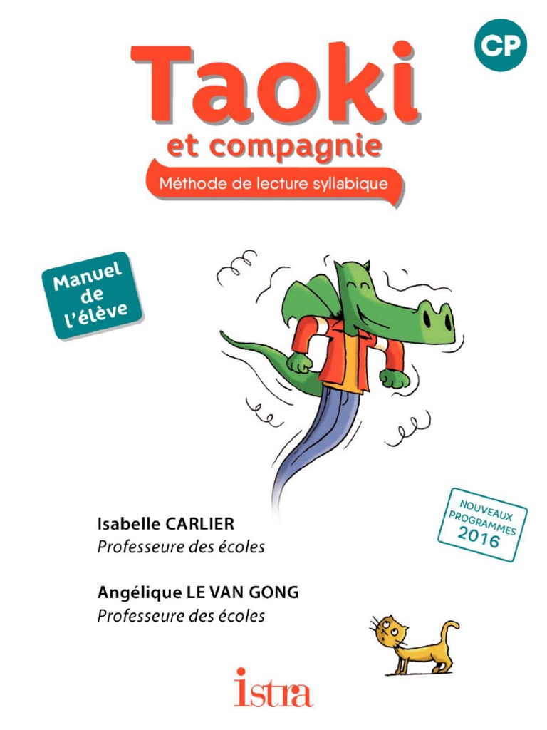 Taoki Et Compagnie CP - Edition 2017 | PDF