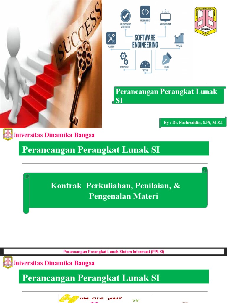 Pengenalan Materi Dan Kontrak Perkuliahan | PDF