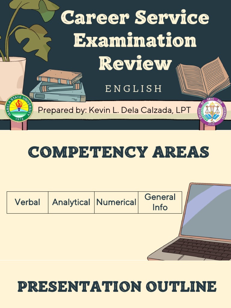 Career Service Examination Review ENGLISH ISU | PDF | Grammatical Number | Plural