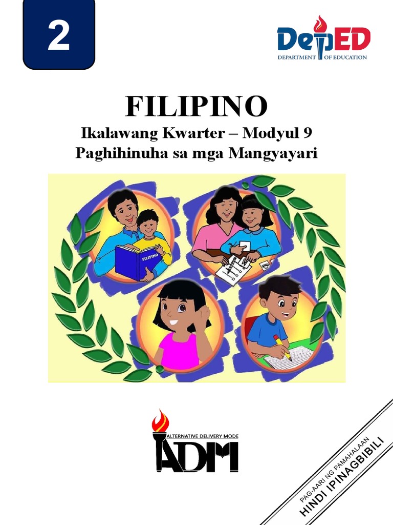 Modyul 9 q2 (Filipino) | PDF