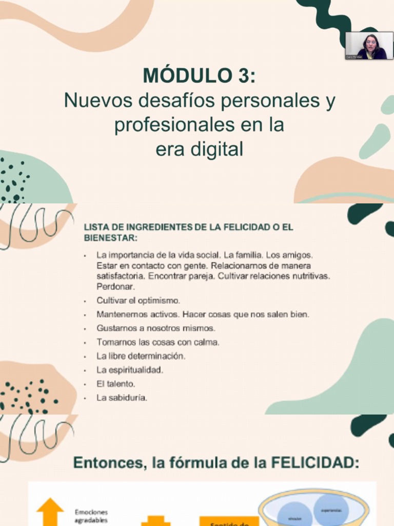 Aprender en El Siglo 21 Modulo 3 y 4 | PDF