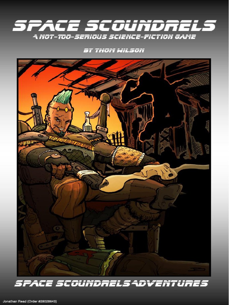 Space Scoundrels RPG Adventure Book 001 | PDF | Mining | Piracy