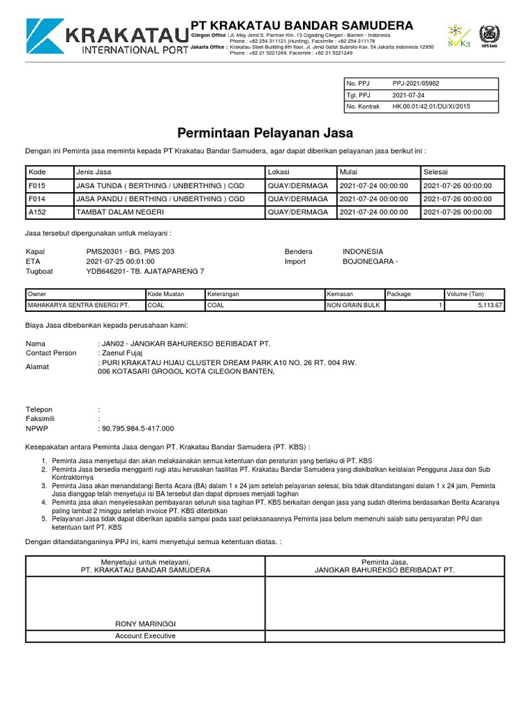 Files Project Issued PPJ-2021 05902 | PDF