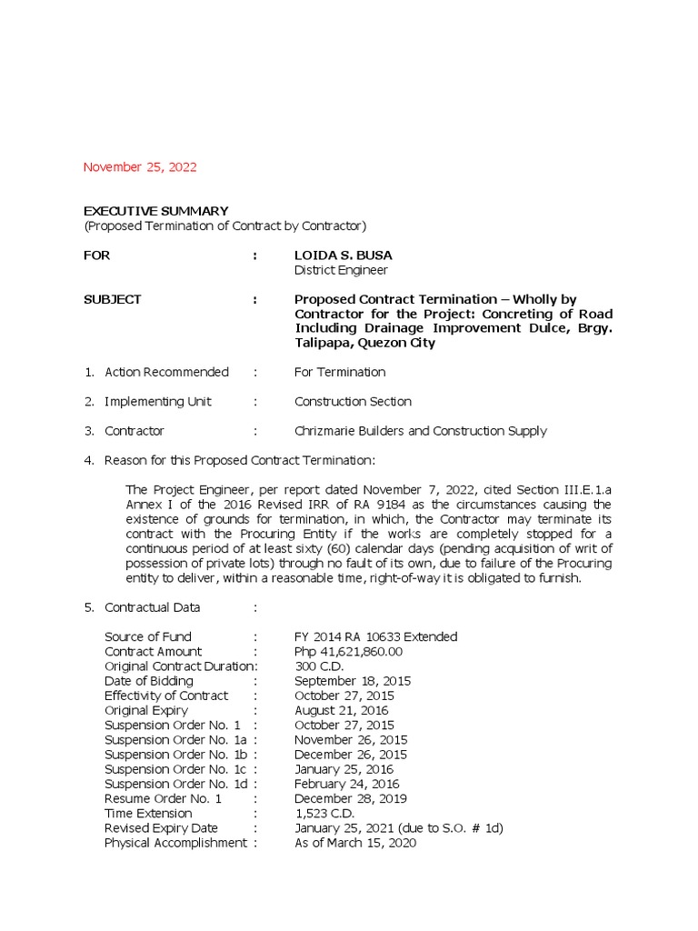 Executive Summary | PDF