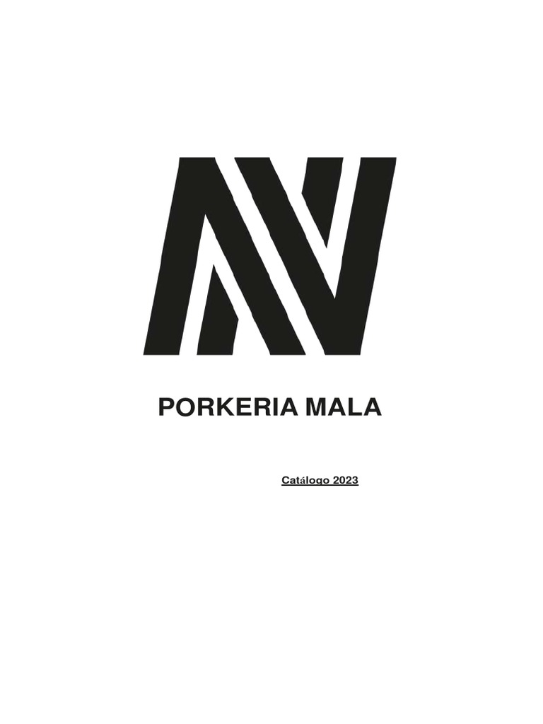 PORKERIA MALA 2023 SP | PDF