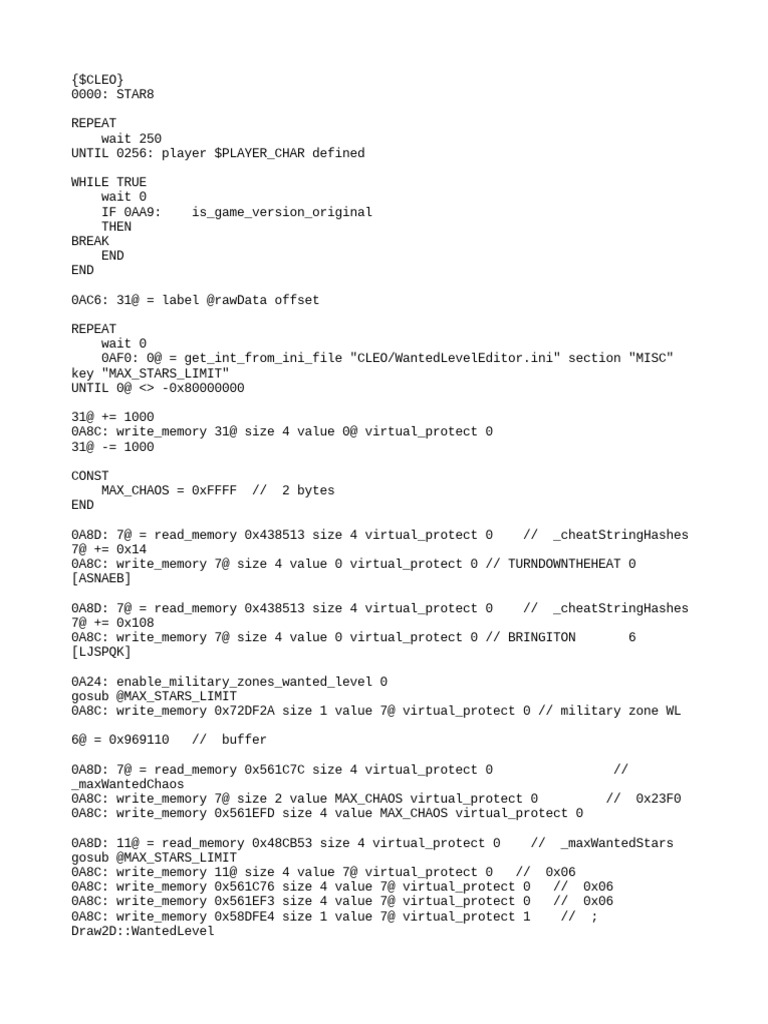 STAR7 GTA San | PDF | Computer Programming | Computing