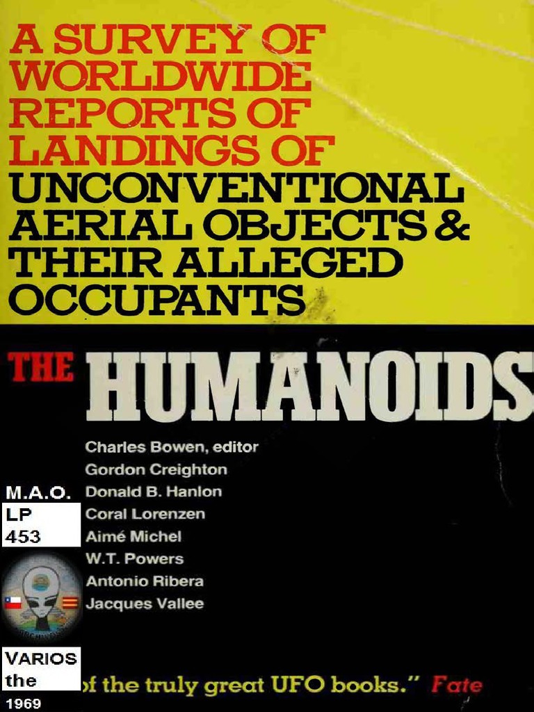 Jacques Vallee - The Humanoids | PDF