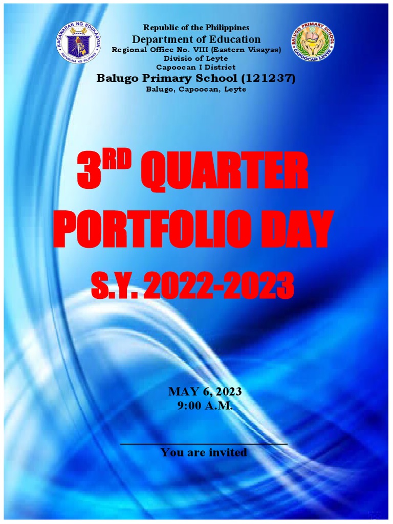 Portfolio Day Program | PDF