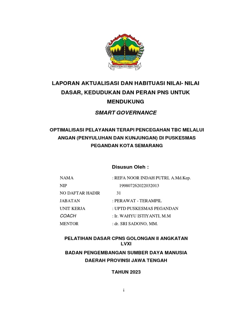 La Refa Noor Indah Putri | PDF