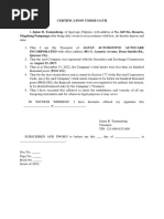 Income Payee'S Sworn Declaration of Gross Receipts/Sales (For Self ...