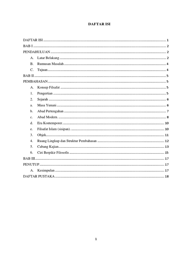 Konsep Filsafat dan Dasar Berfikir Filsafat Pengertian, sejarah, objek ...