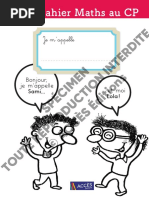 Numérotation CP | PDF