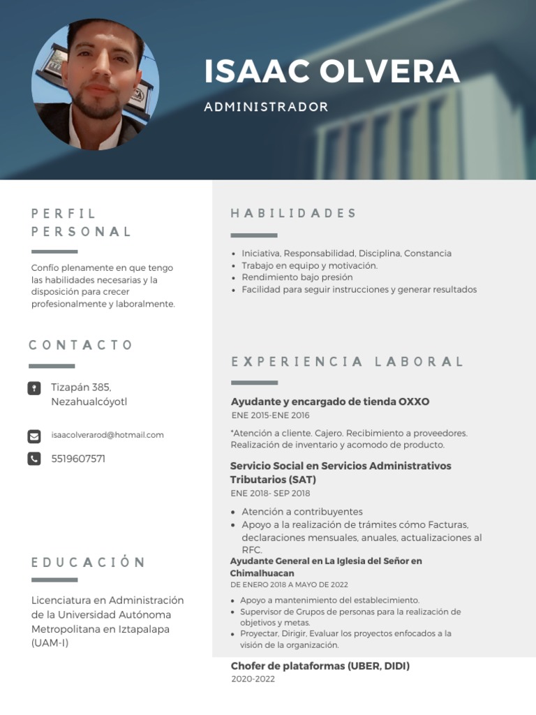 Isaac Olvera Rod | PDF