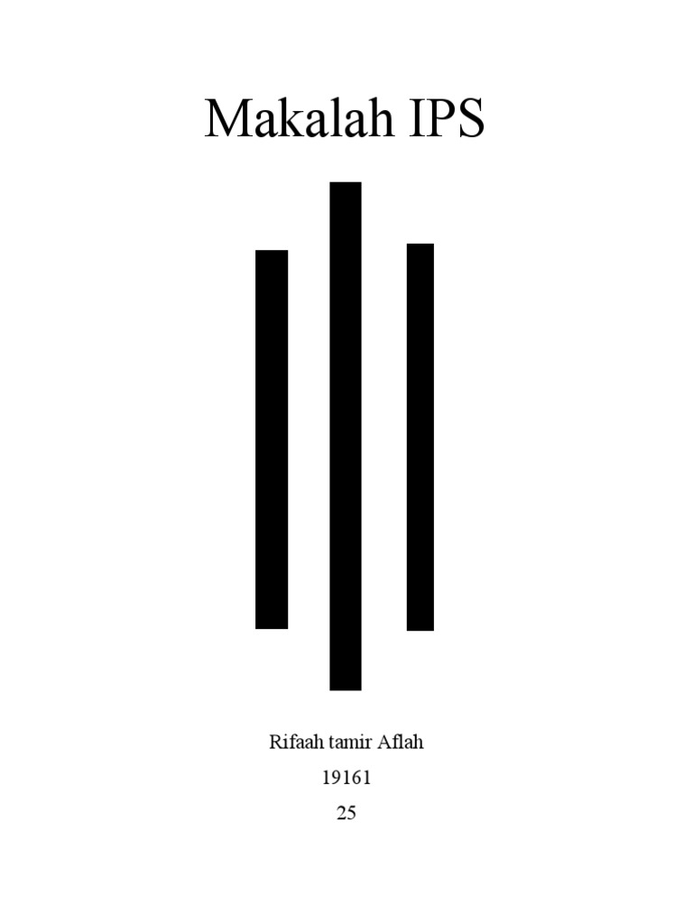 Makalah IPS | PDF