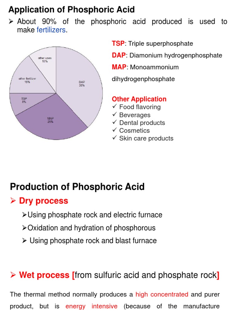 Phosphoric Acid | PDF