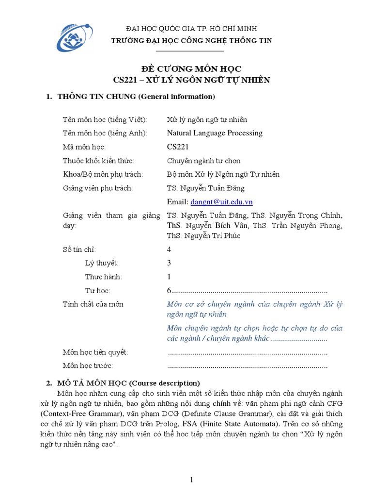 CS221 NLP Cdio | PDF