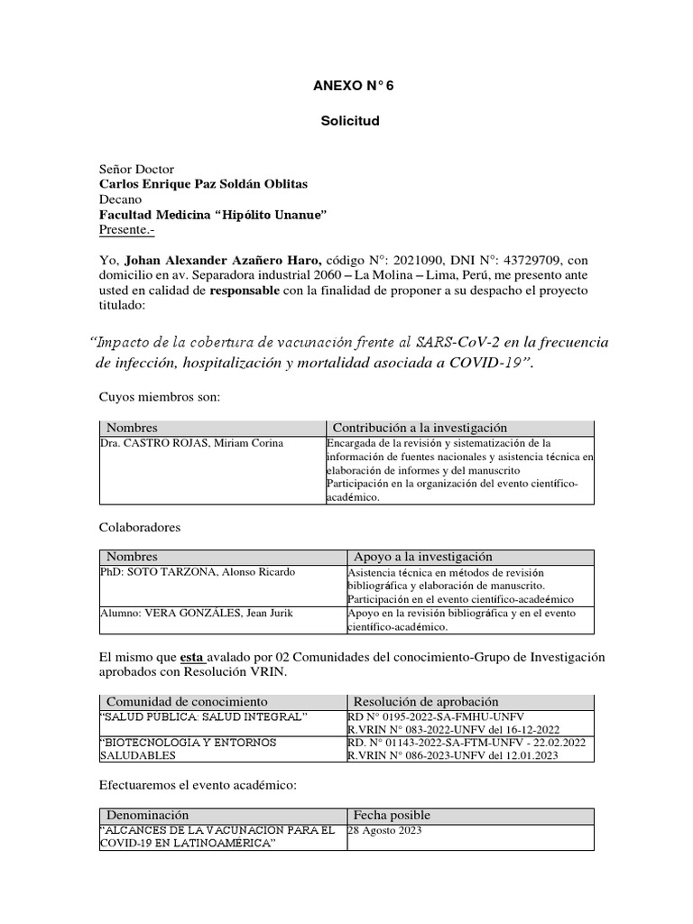 Anexos | PDF | Ciencias sociales | Derecho