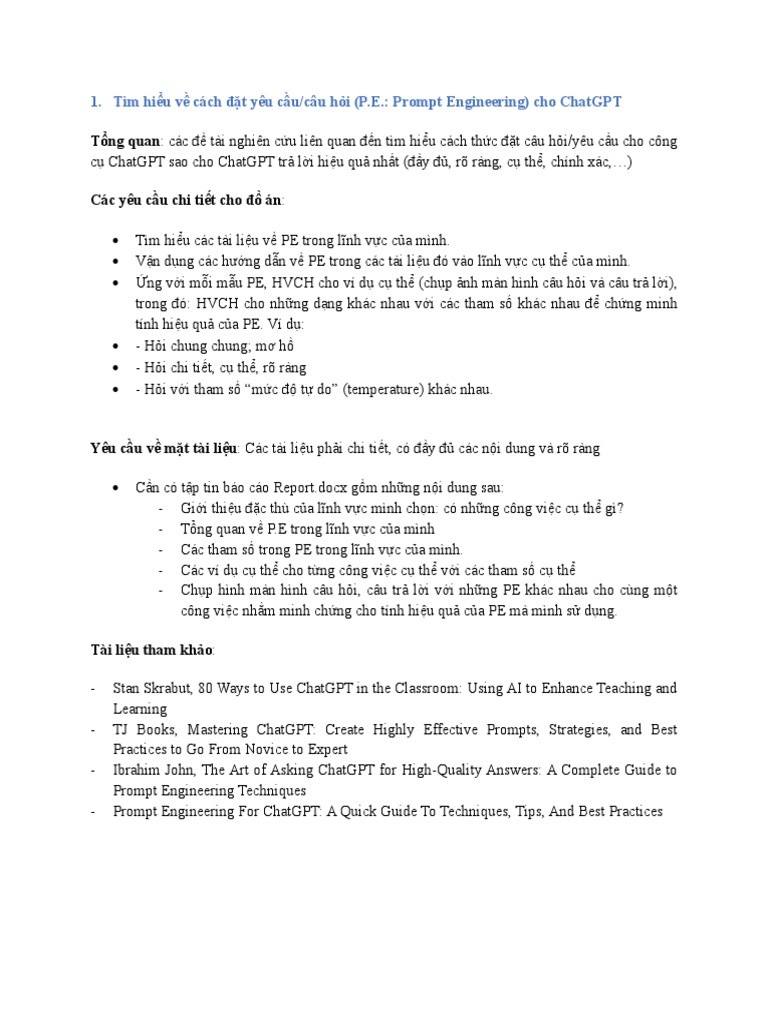 YeuCau DoAn ANLP v3 | PDF