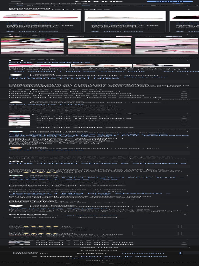 Pink Jordan. - Google Search | PDF | Nike | Shoe