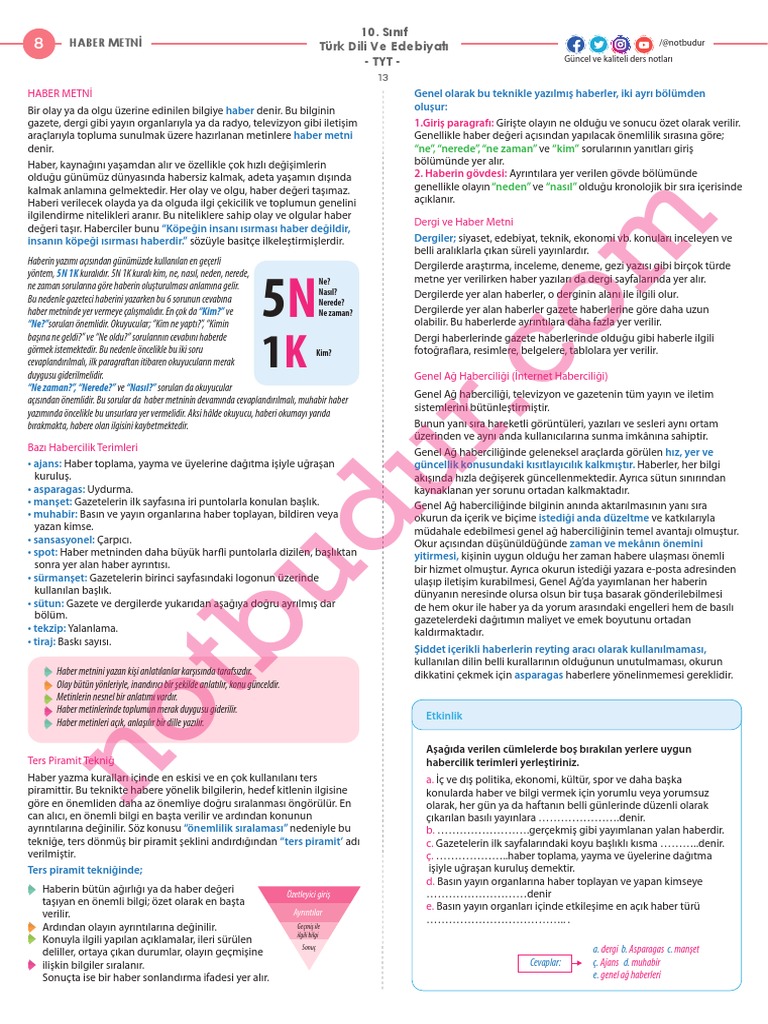 TDE Haber Metni Min | PDF