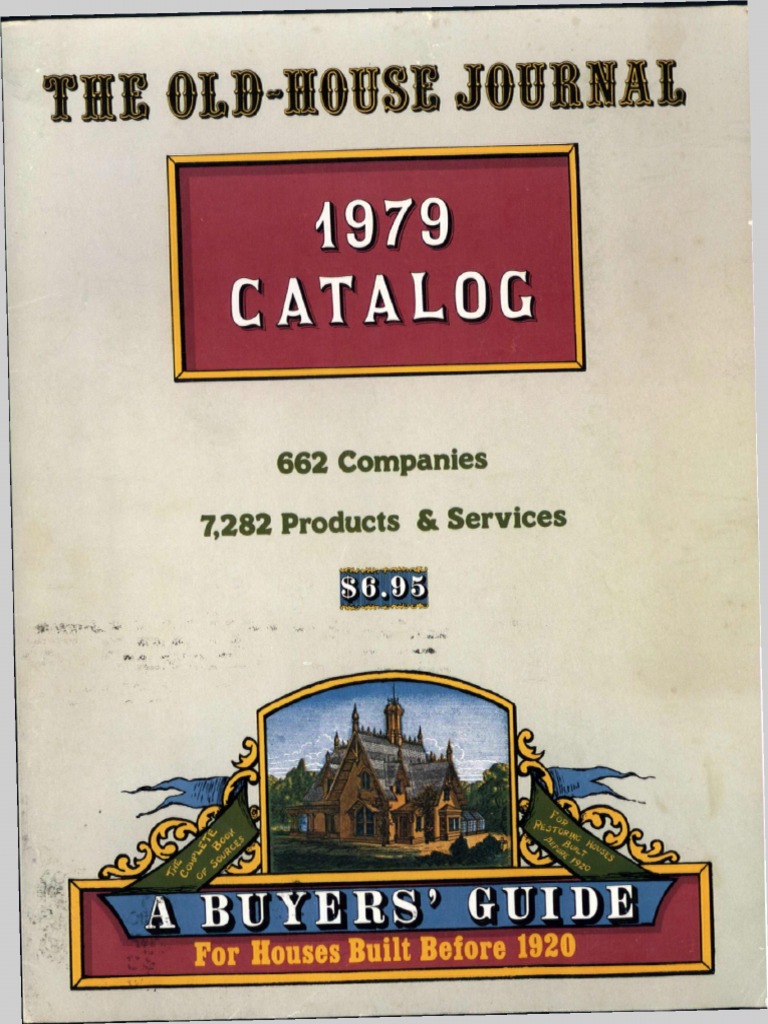 OHJ 1979 Catalog | PDF