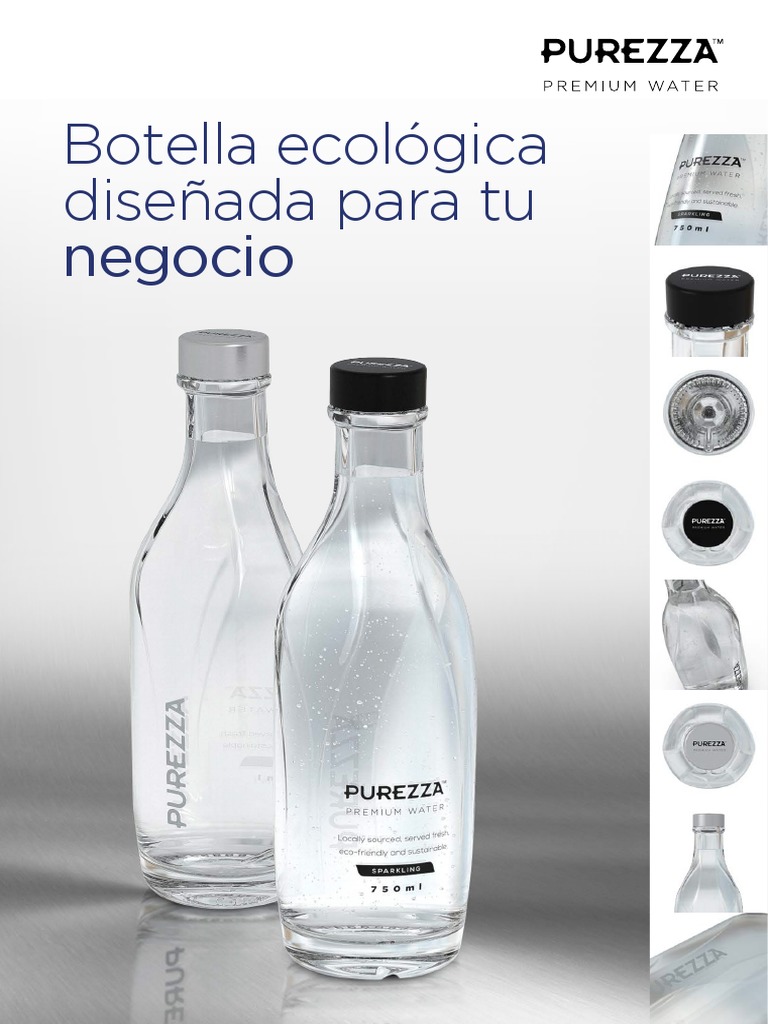 Final Botellas Ecologicas Purezza 31 Mayo 629a12074de866.13471631 | PDF | Botella | Bienes ...
