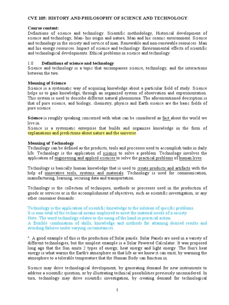 CVE 105 Complete Course Material | PDF