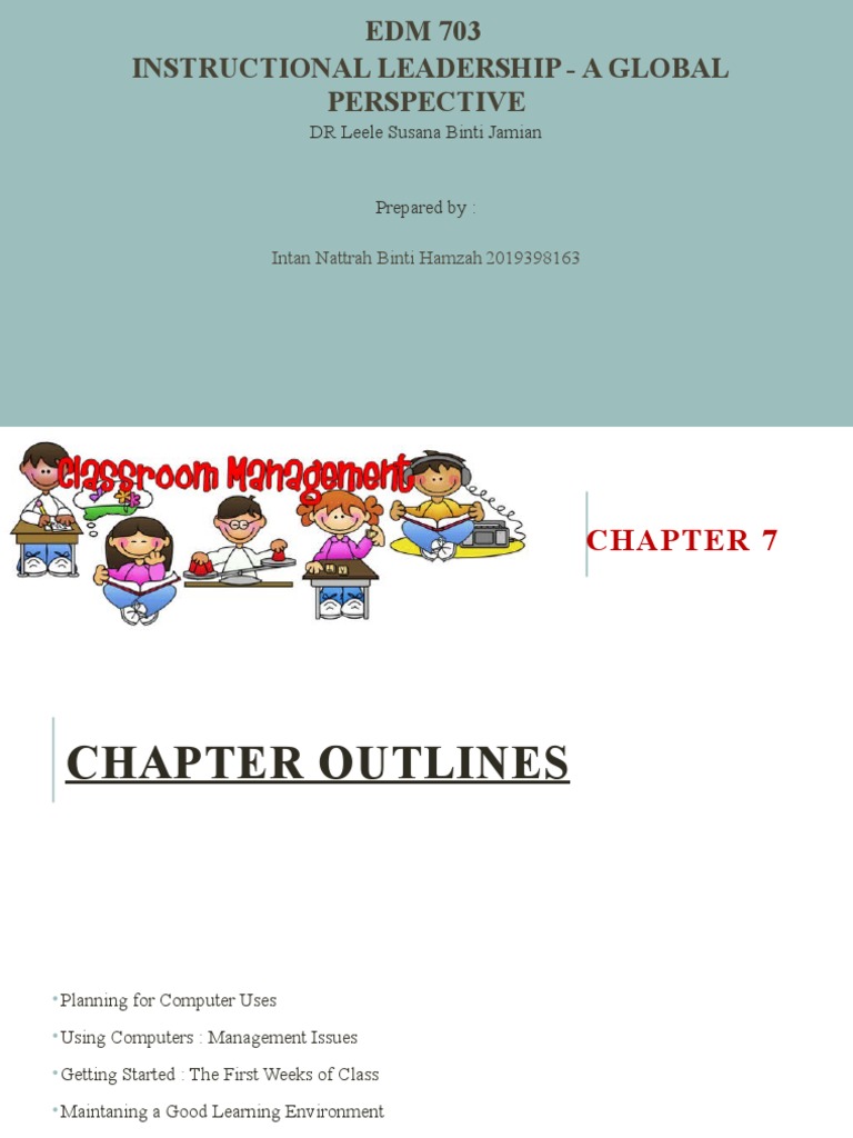 EDM 703- Chapter 7 | PDF