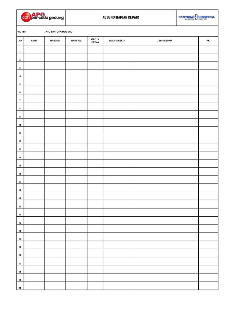 Absen Repair APG | PDF