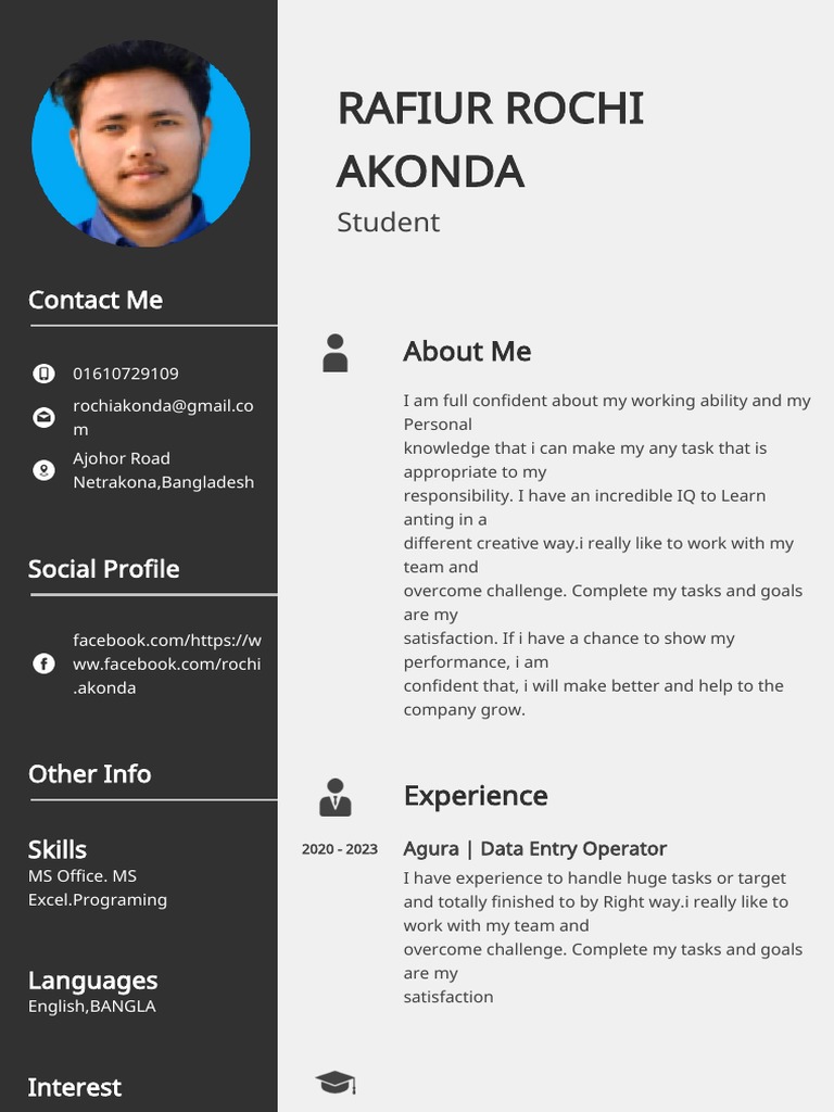 My CV | PDF