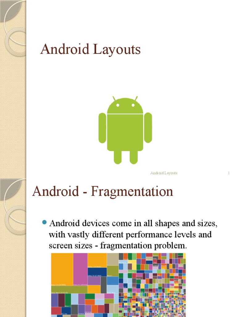 L02 - Android Layout (ITP4501) 2020 | PDF | Graphical User Interfaces | Android (Operating System)