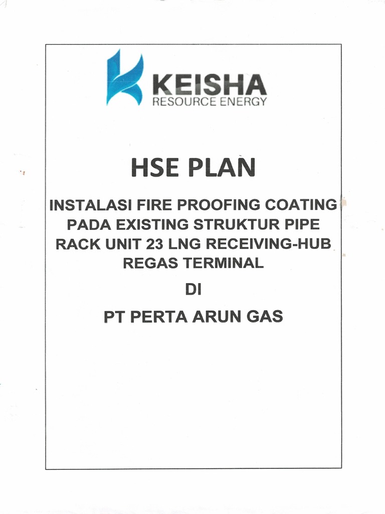 Hse Plan | PDF