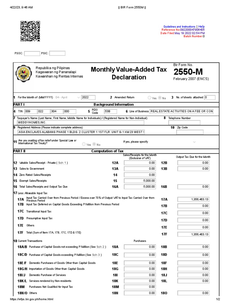 2550-M April-2022 | PDF