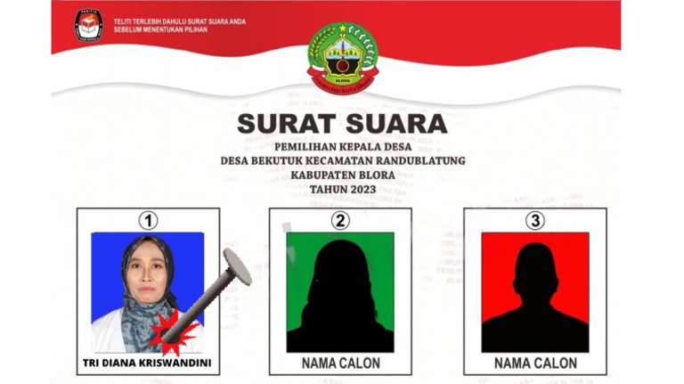 Kartu Suara MBK Ana | PDF