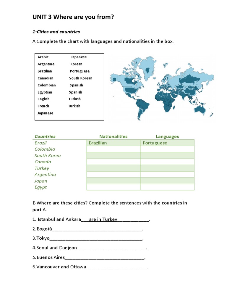 Beginner's Geography & Identity | PDF
