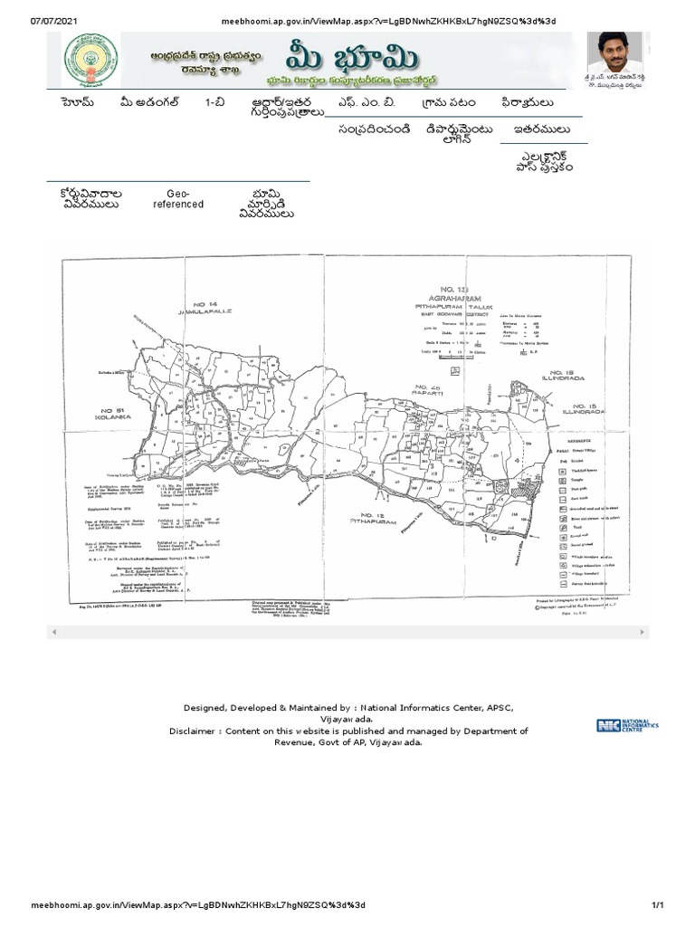 Agraharam FMB | PDF