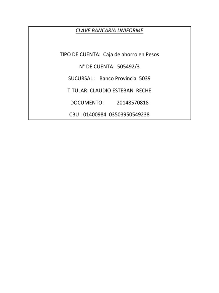 CBU | PDF | Ciencias sociales