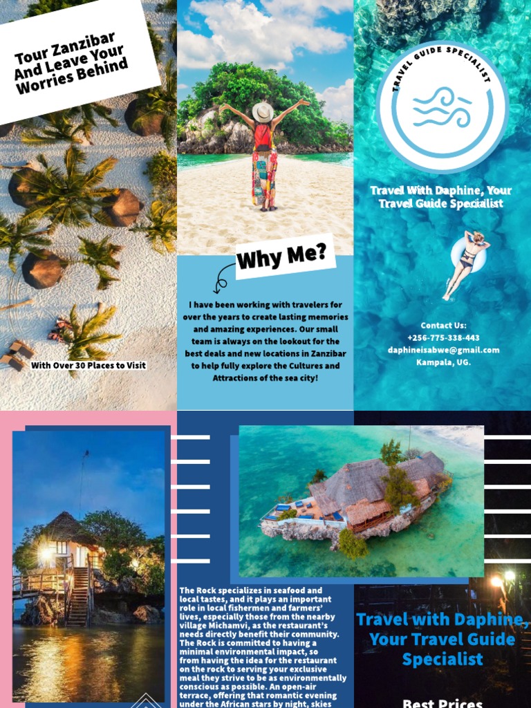 Travel With Daphine | PDF