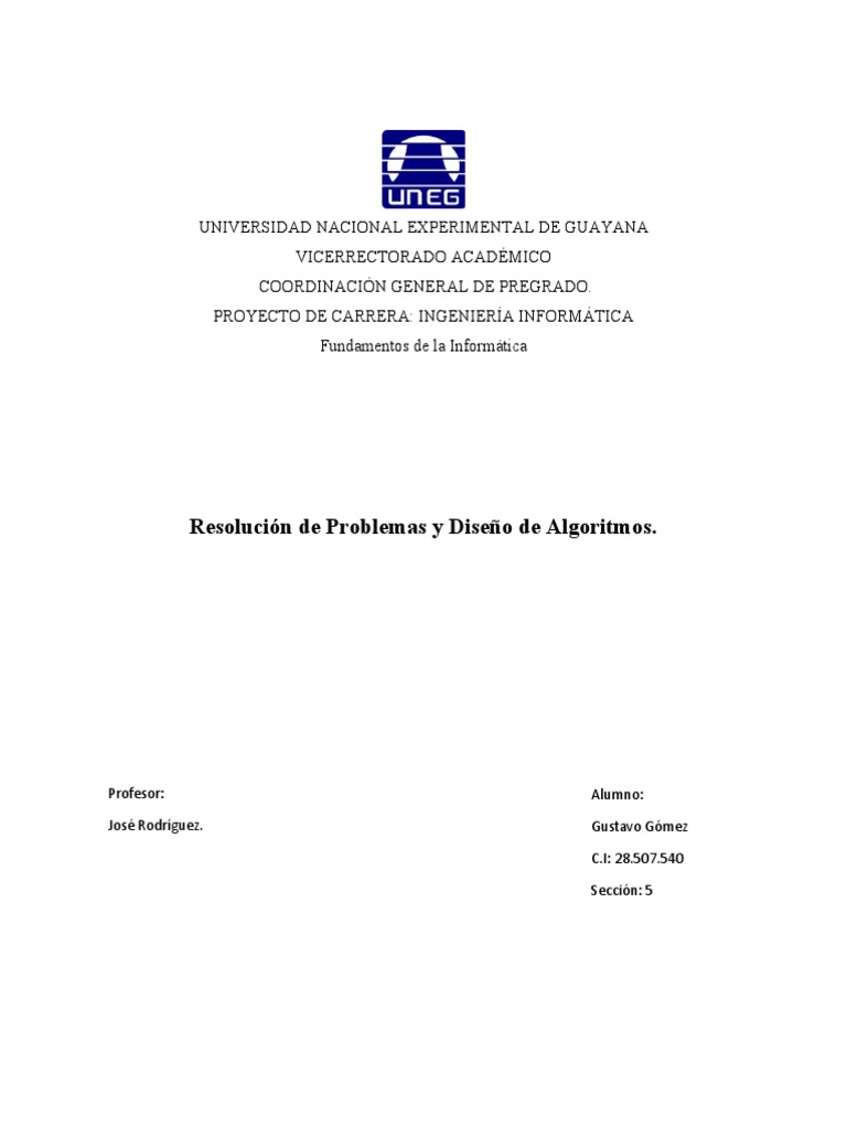 Algoritmos | PDF Algoritmos | PDF