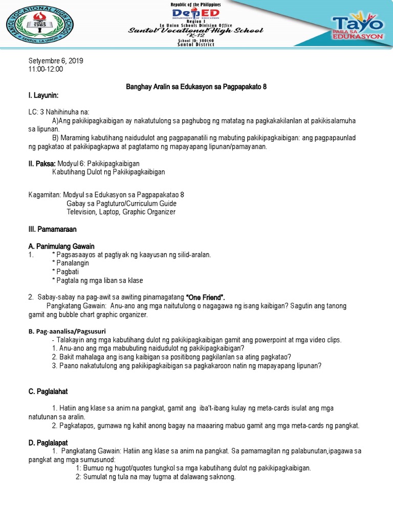 DLL Esp8 Demo Pakikipagkaibigan | PDF