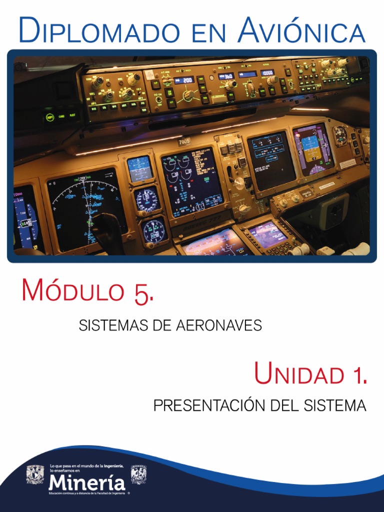M5u1 PDF | PDF | Antena (Radio) | Altímetro