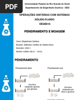 Tabela de Peneiras Tyler | PDF