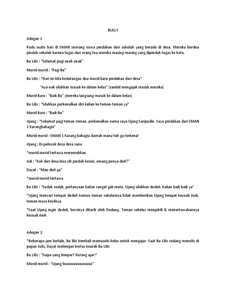 BULLY | PDF
