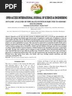 Pipe Rack Design | PDF | Beam (Structure) | Structural Steel