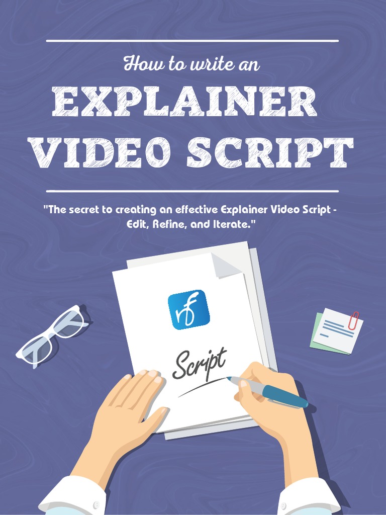 How To Write An EXPLAINER VIDE0 SCRIPT | PDF | Brand | Target Audience