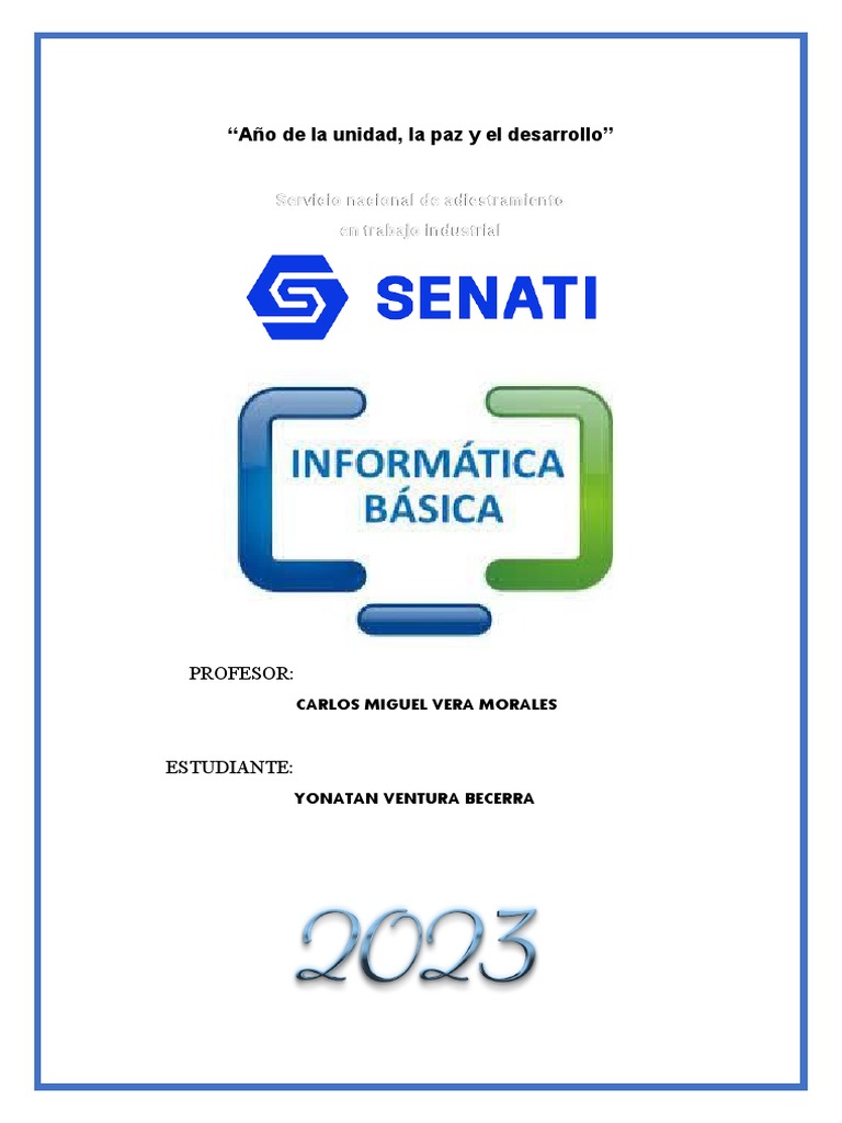 Informatica Basica | PDF | Internet de las Cosas | Software
