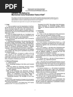 DCP Test Procedure | PDF | Road Surface